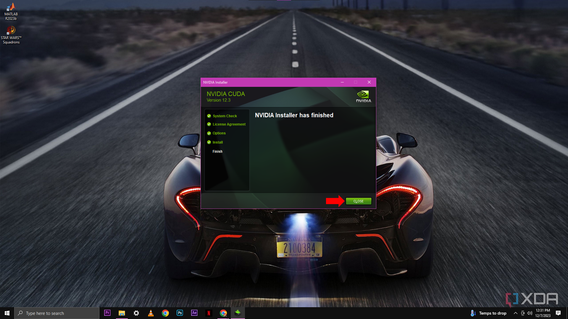 How to install Python and enable GPU acceleration