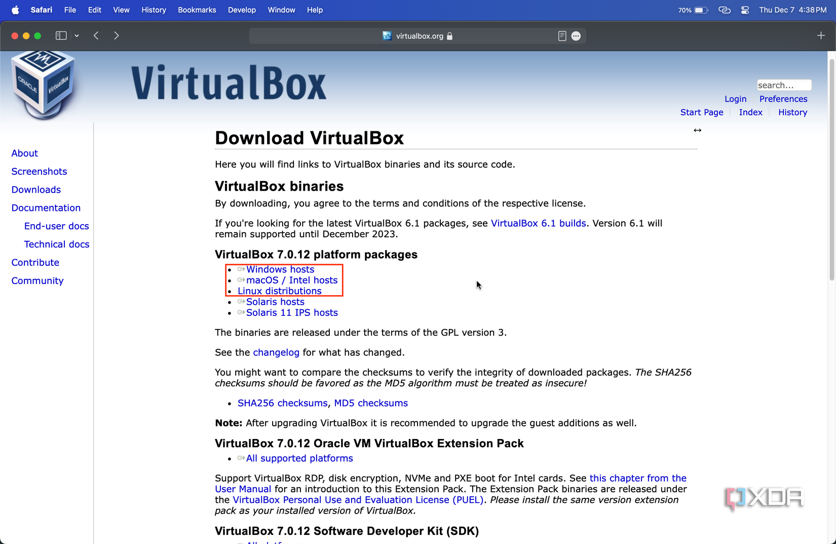 How to install macOS in VirtualBox