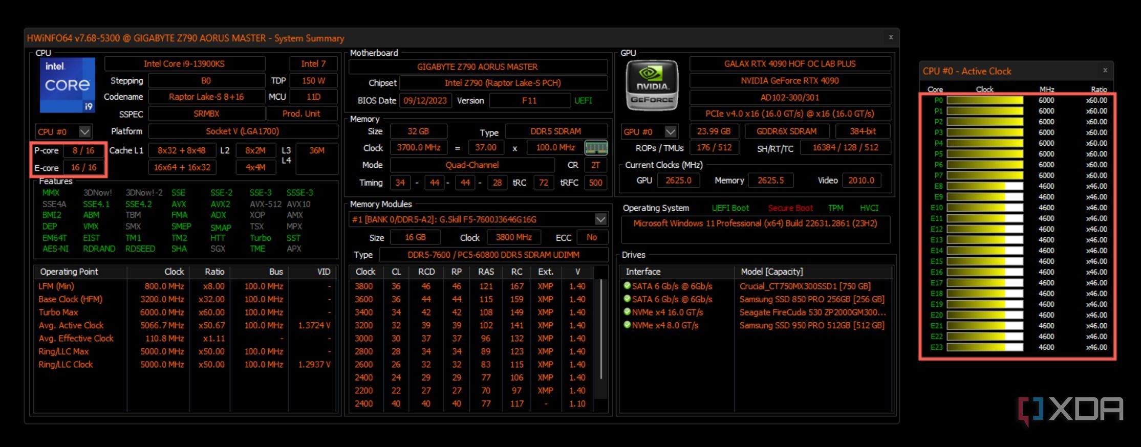 How to find out how many CPU cores you have