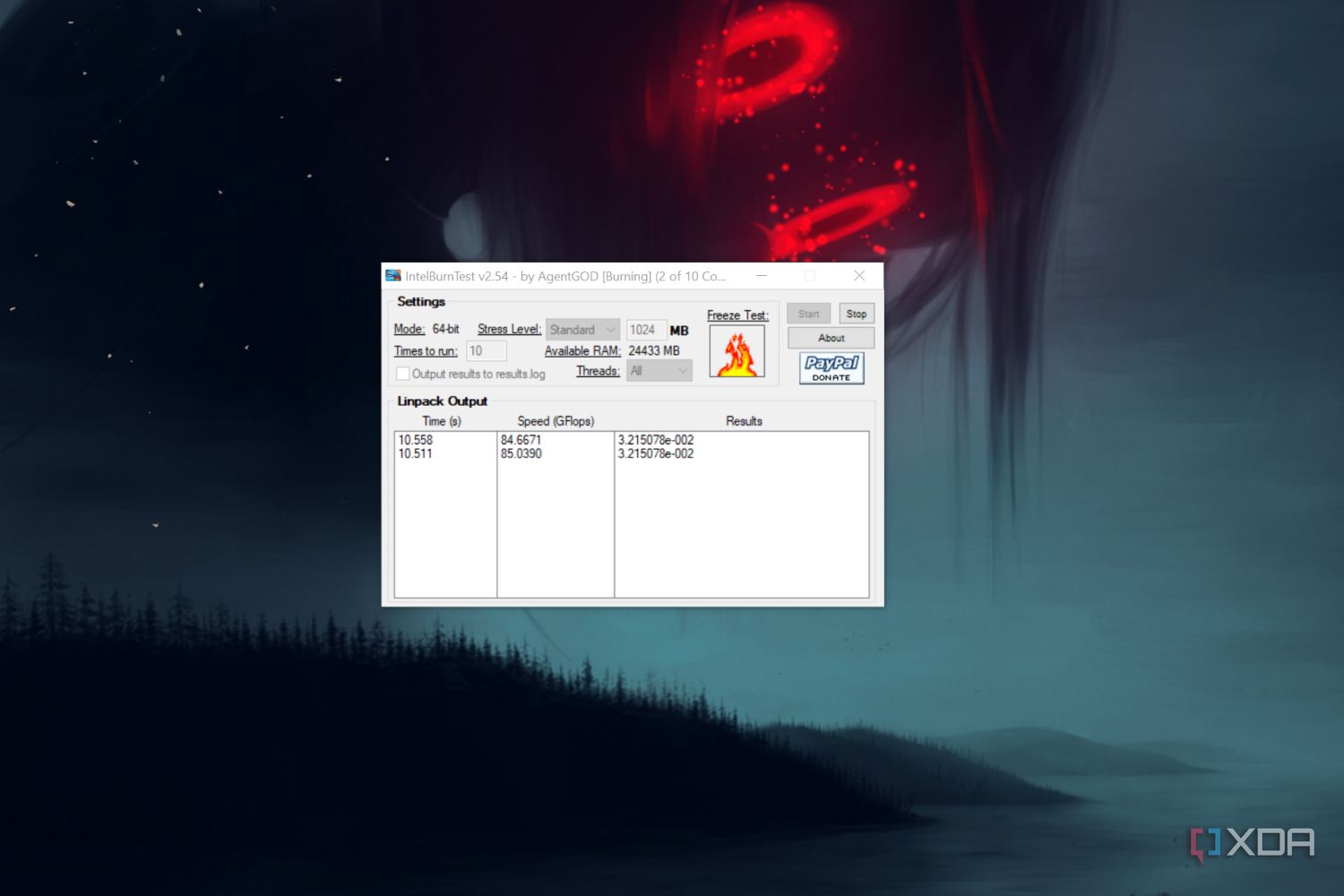 How to perform a CPU stress test