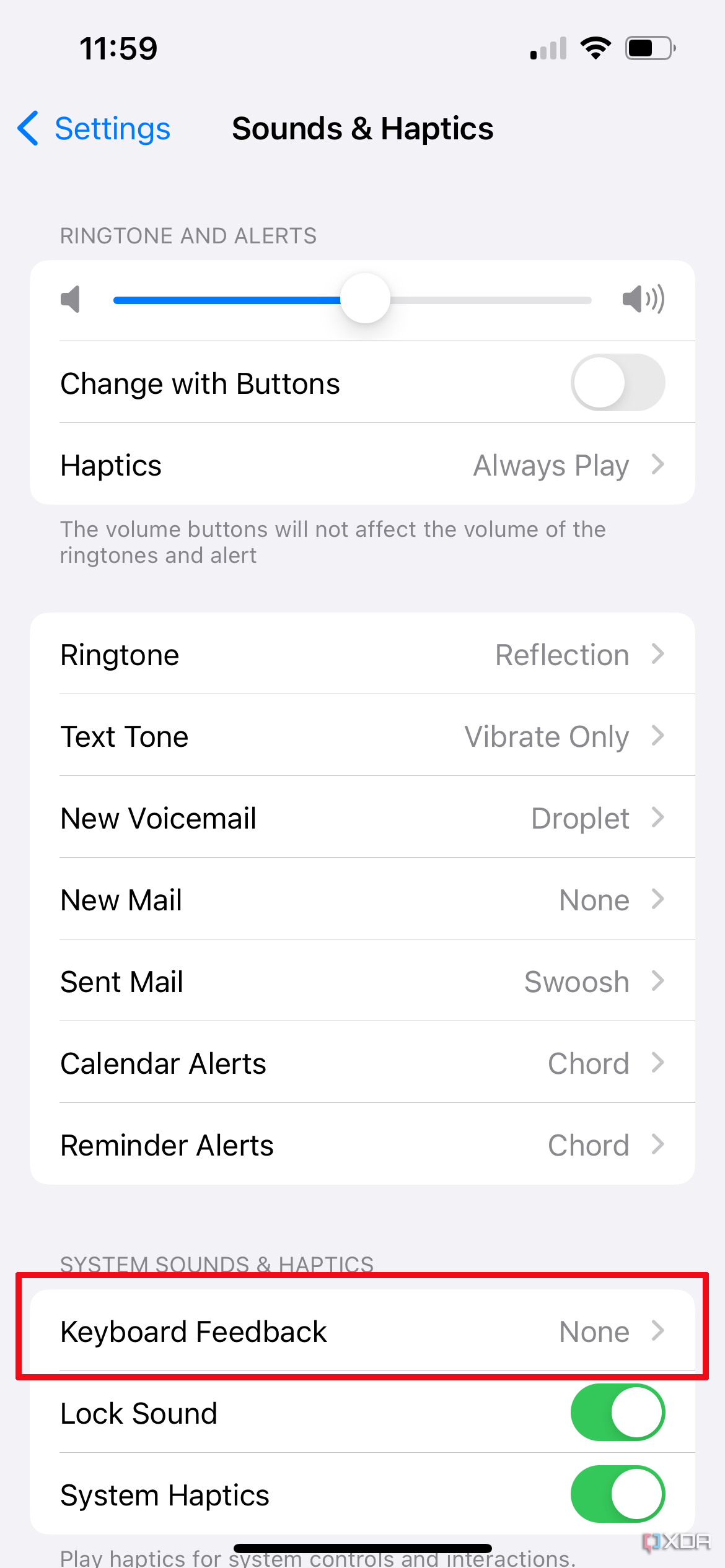 How to enable the haptic keyboard on iPhone How to enable the haptic keyboard on iPhone