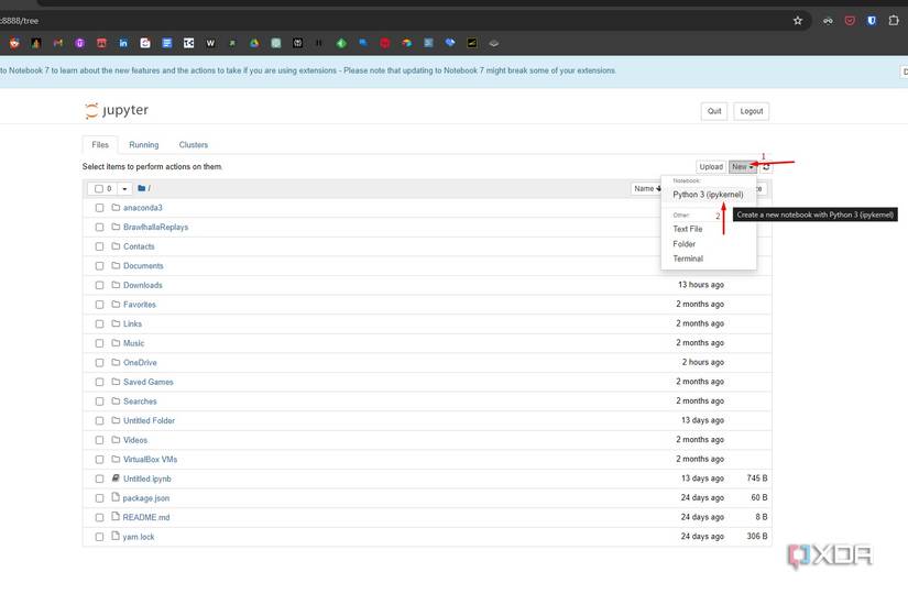 How To Use Jupyter Notebook On Windows Linux And Macos