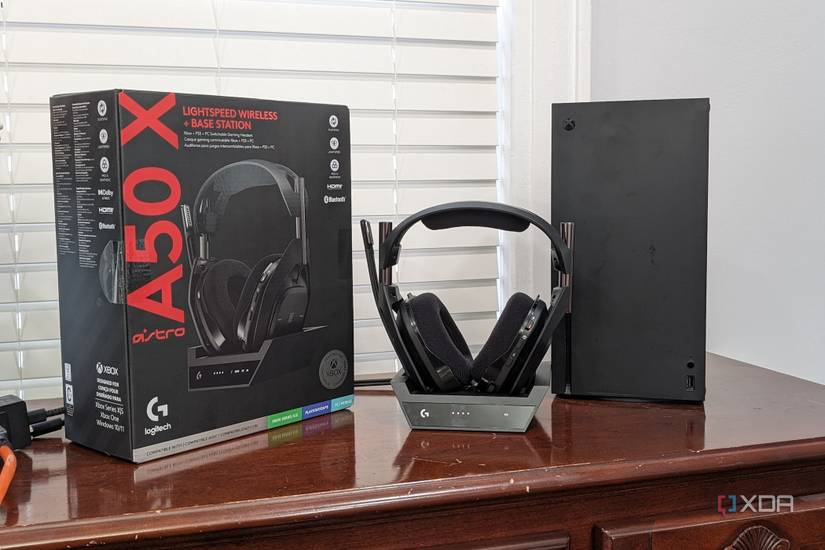 Logitech G Astro A50 X Lightspeed review: Great all-in-one audio for ...