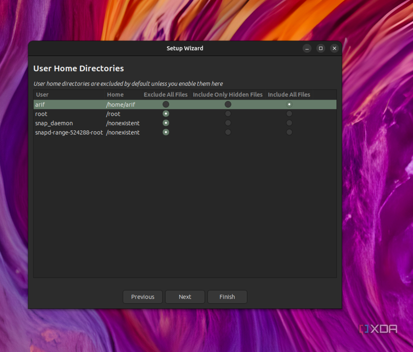 How to back up Ubuntu