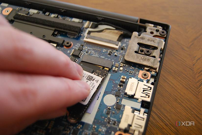 How to upgrade RAM and SSD in Lenovo's ThinkPad E14 Gen 5