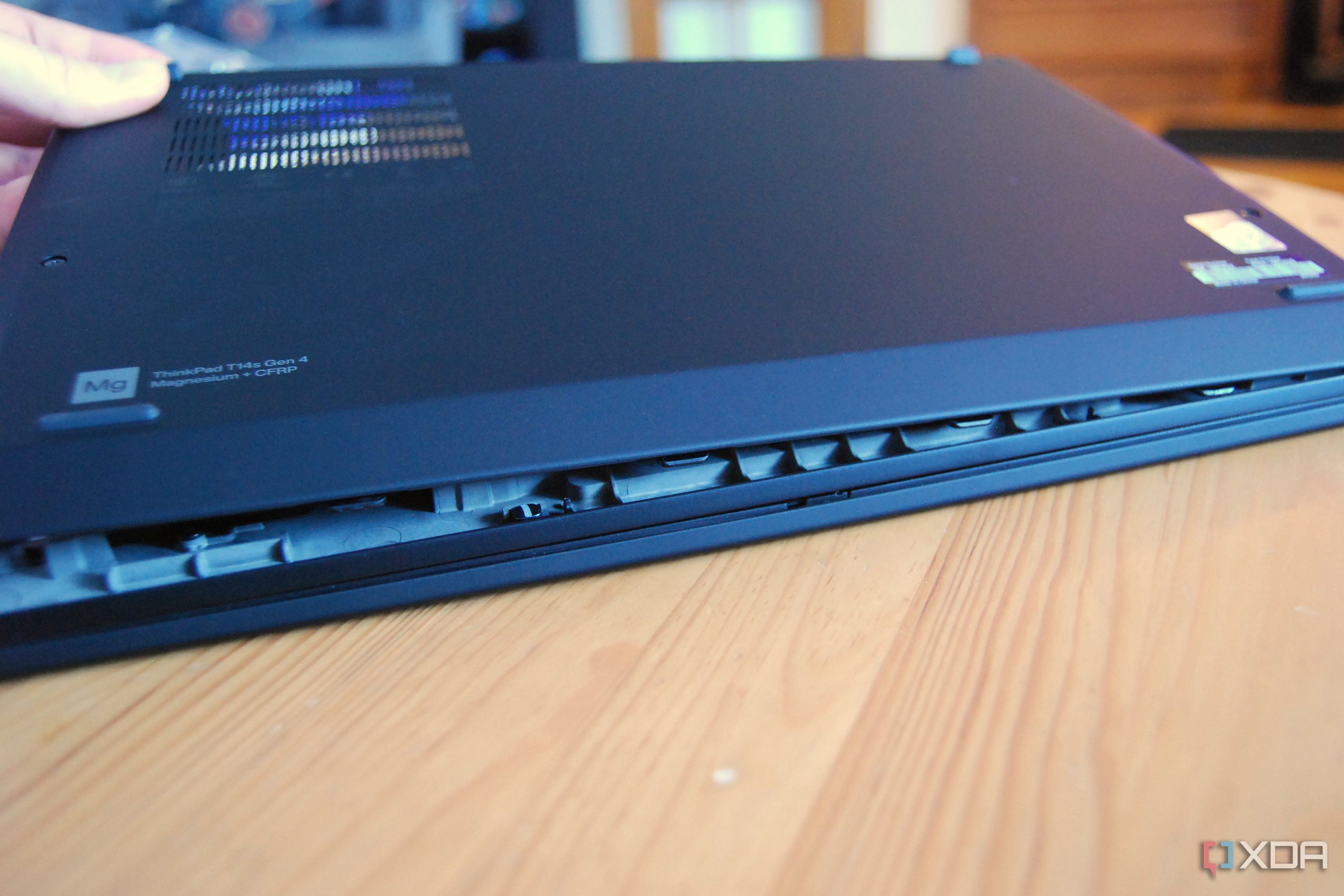 How to upgrade the SSD in Lenovo's ThinkPad T14s Gen 4