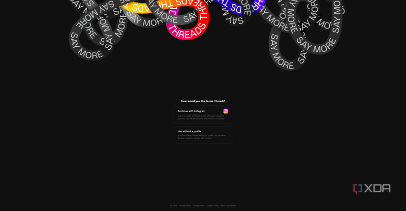 How to use Threads on desktop in Windows, Mac, Linux, and ChromeOS