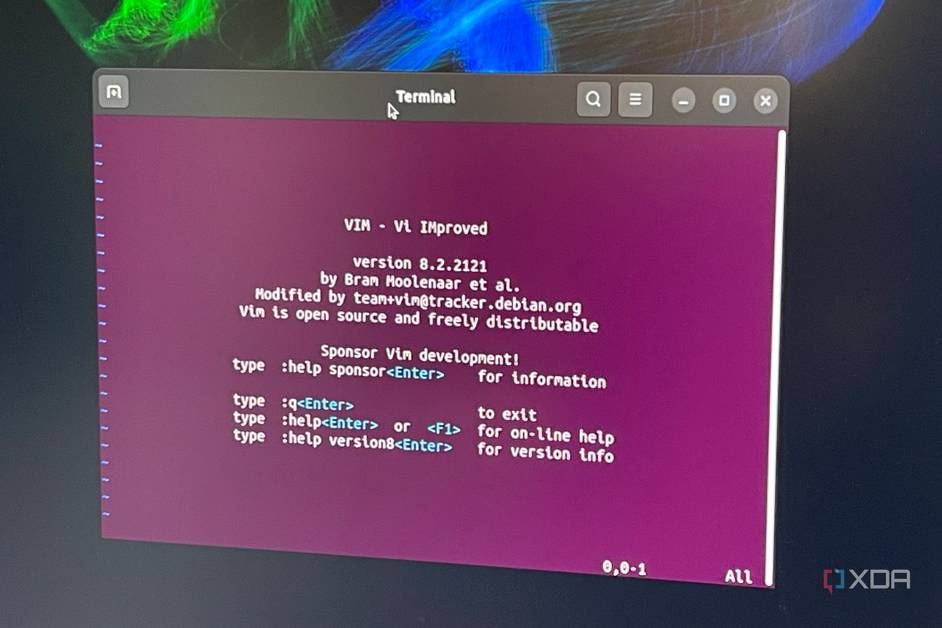 Ubuntu Linux Install Vim Text Editor Getting Started With Vim The