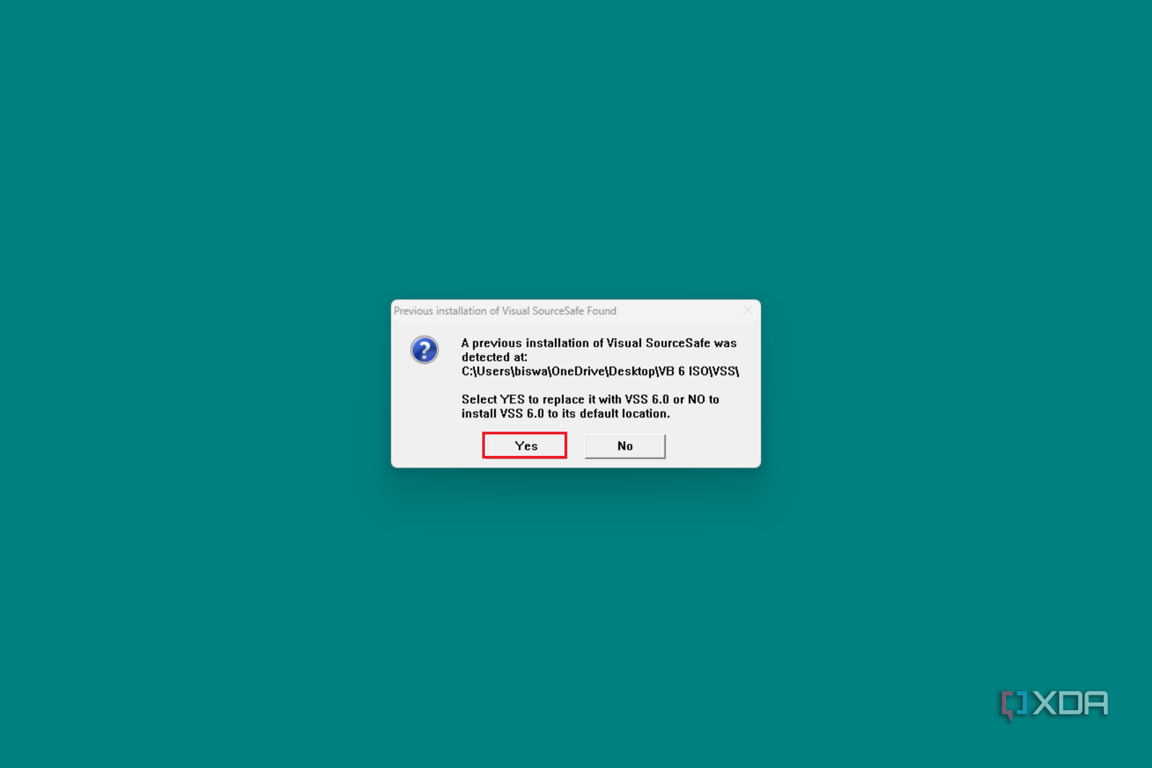 How to install Visual Basic 6.0 in Windows 11