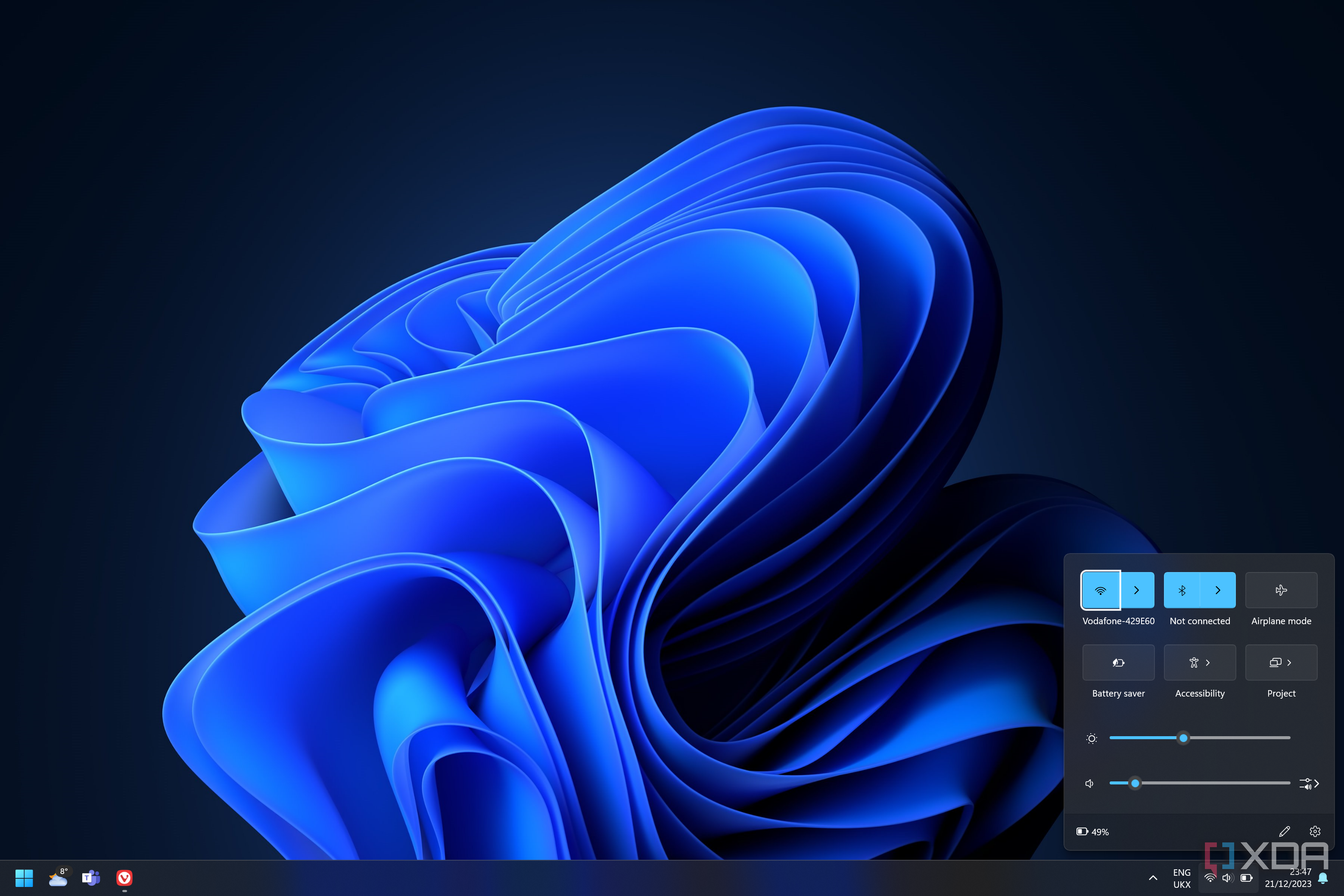 Shortcut For Next Desktop Background Windows 11 Taskbar - Infoupdate.org