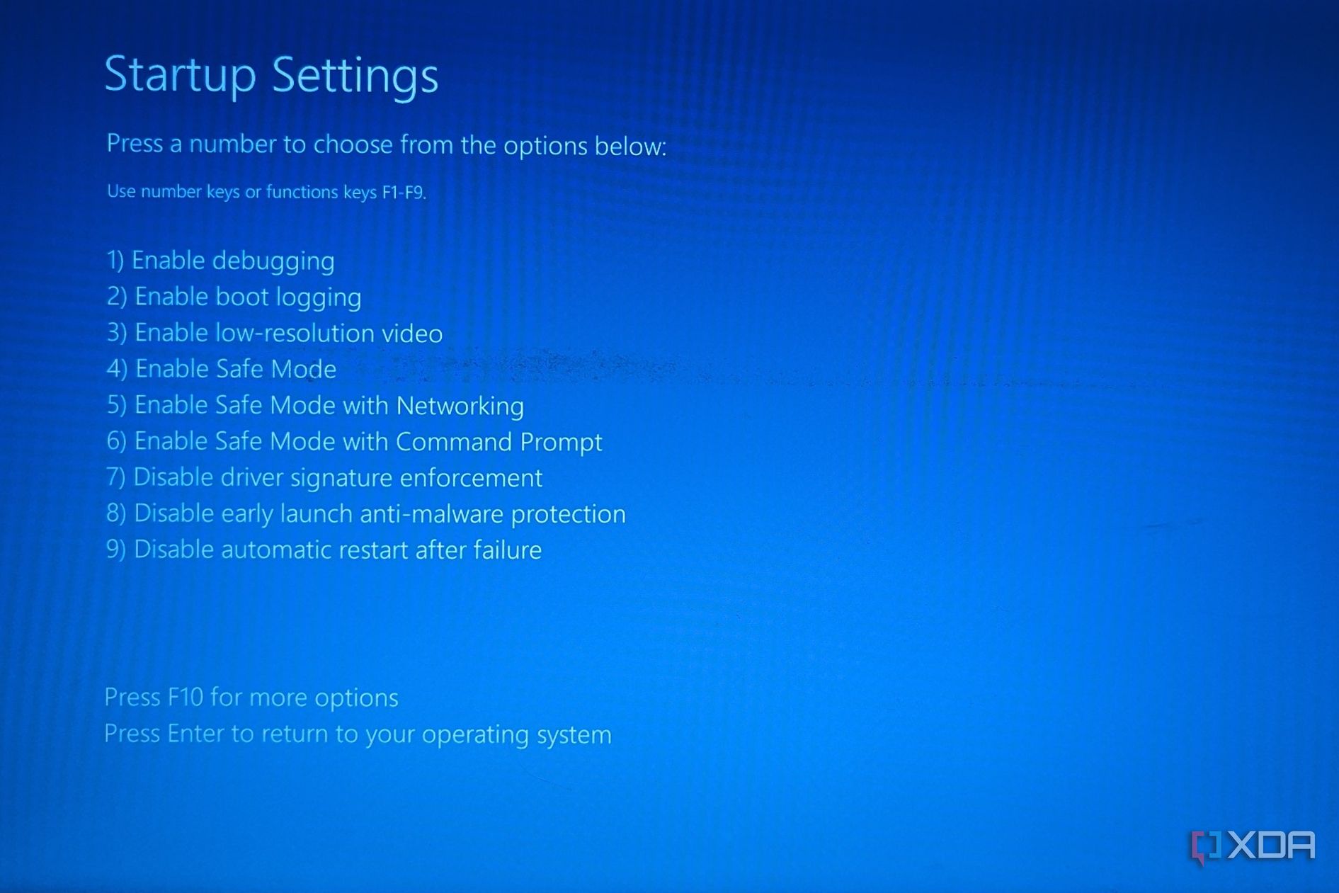 How to fix the dreaded black screen of death on Windows