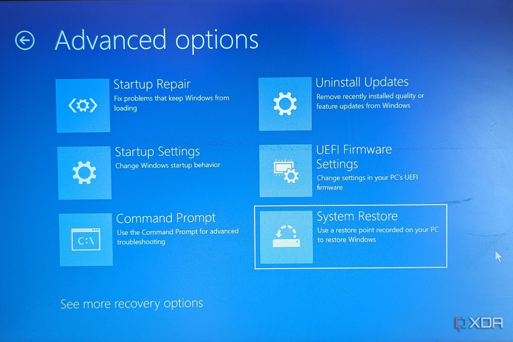 How to fix the dreaded black screen of death on Windows