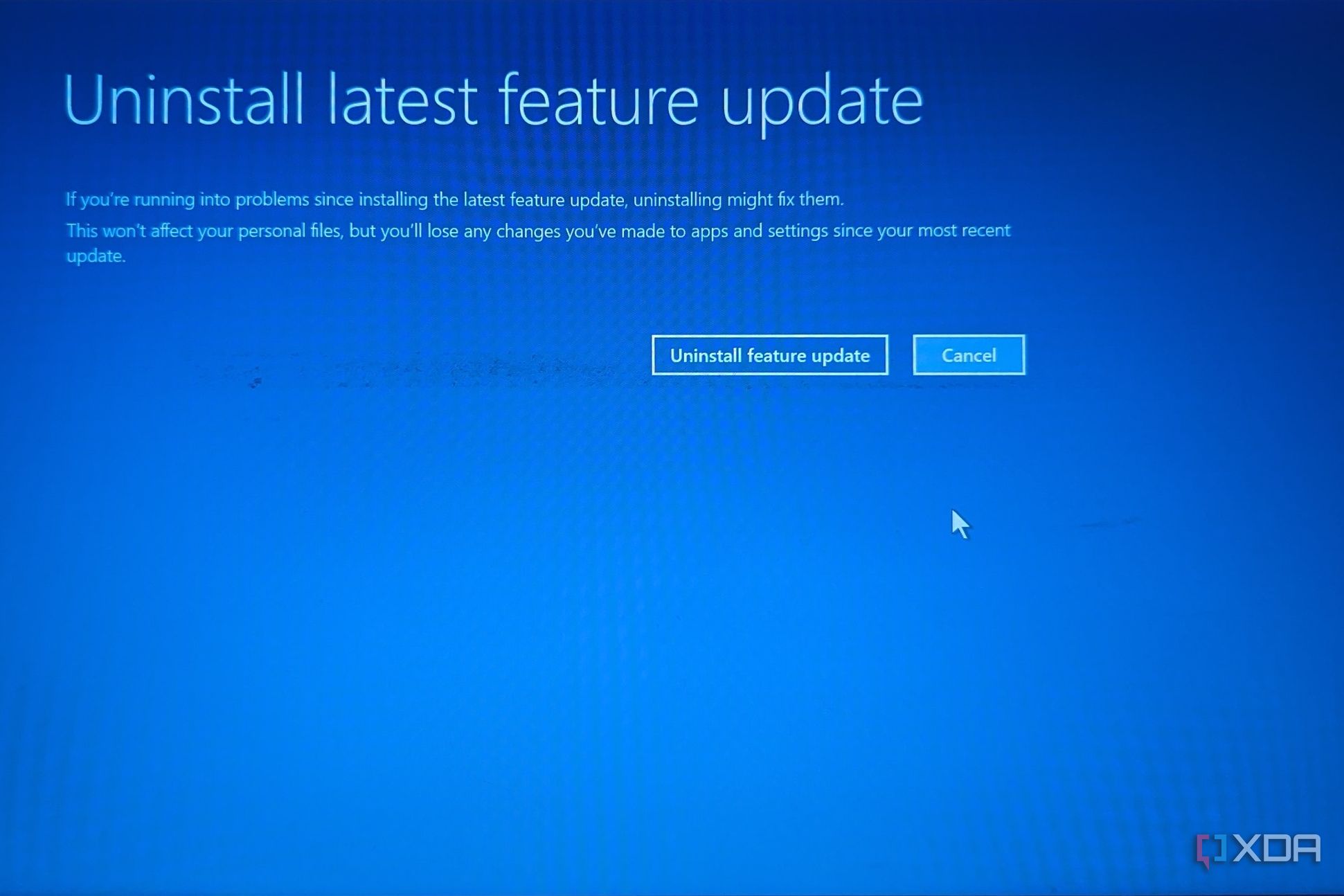 How to fix the dreaded black screen of death on Windows