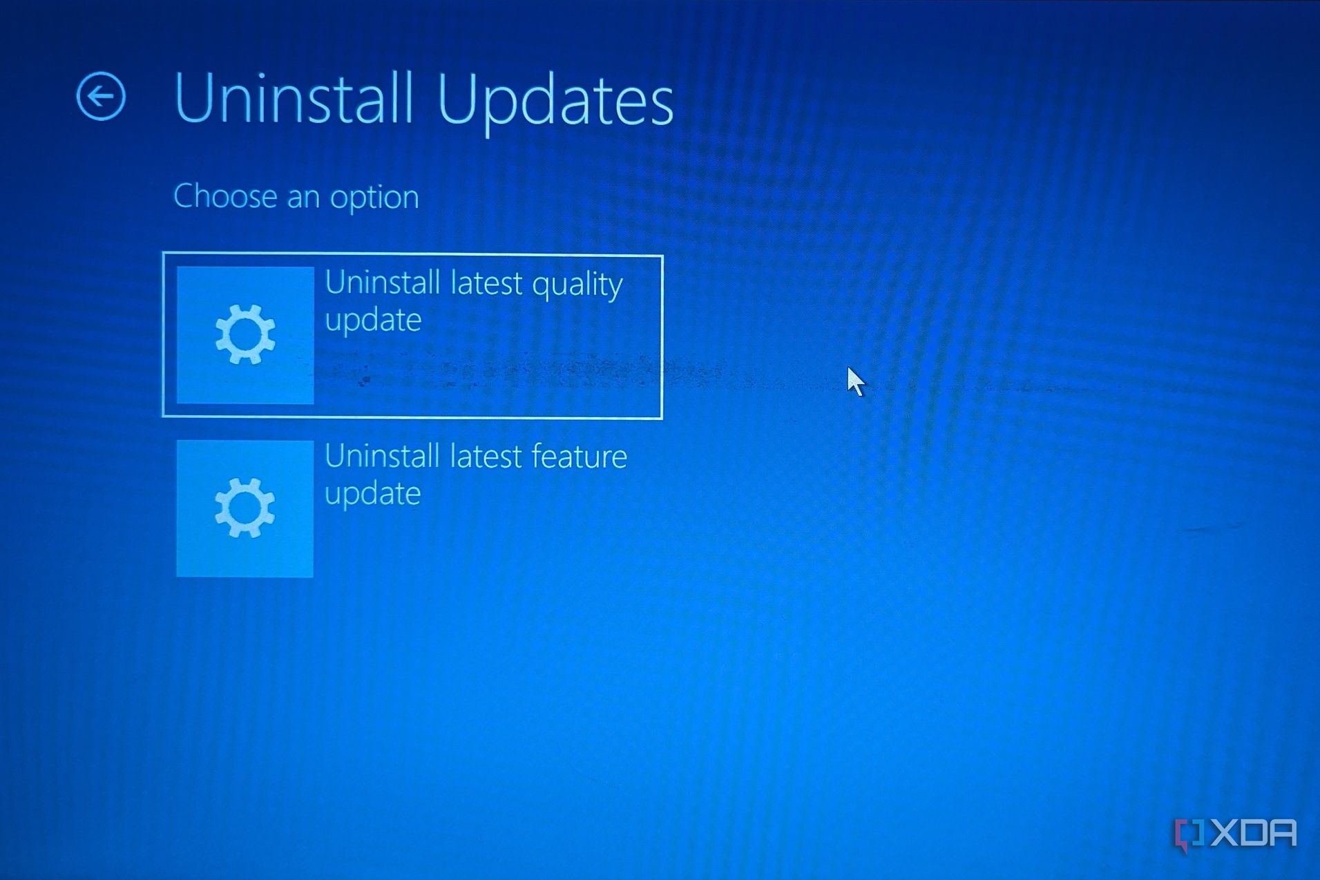 How to fix the dreaded black screen of death on Windows