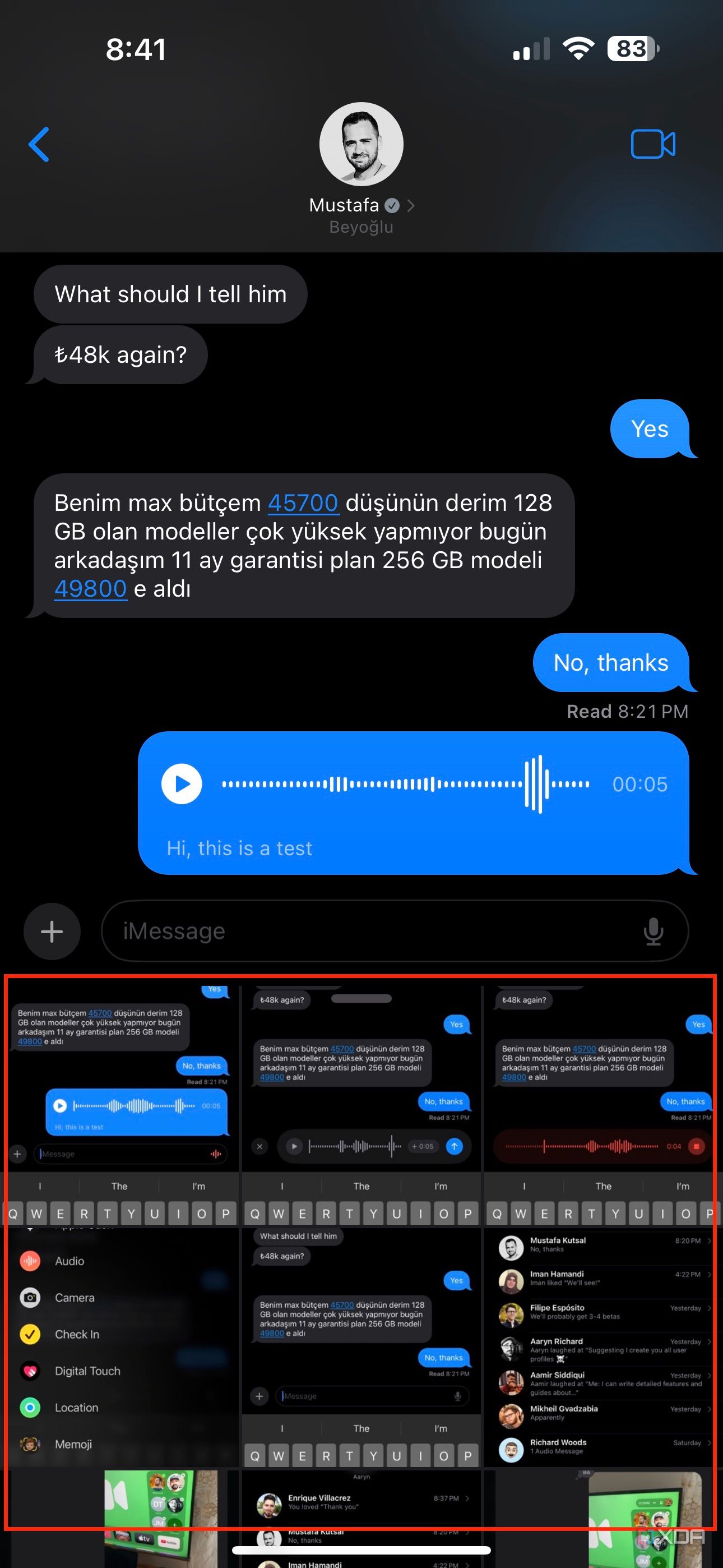 Tips and shortcuts to optimize your iMessage experience