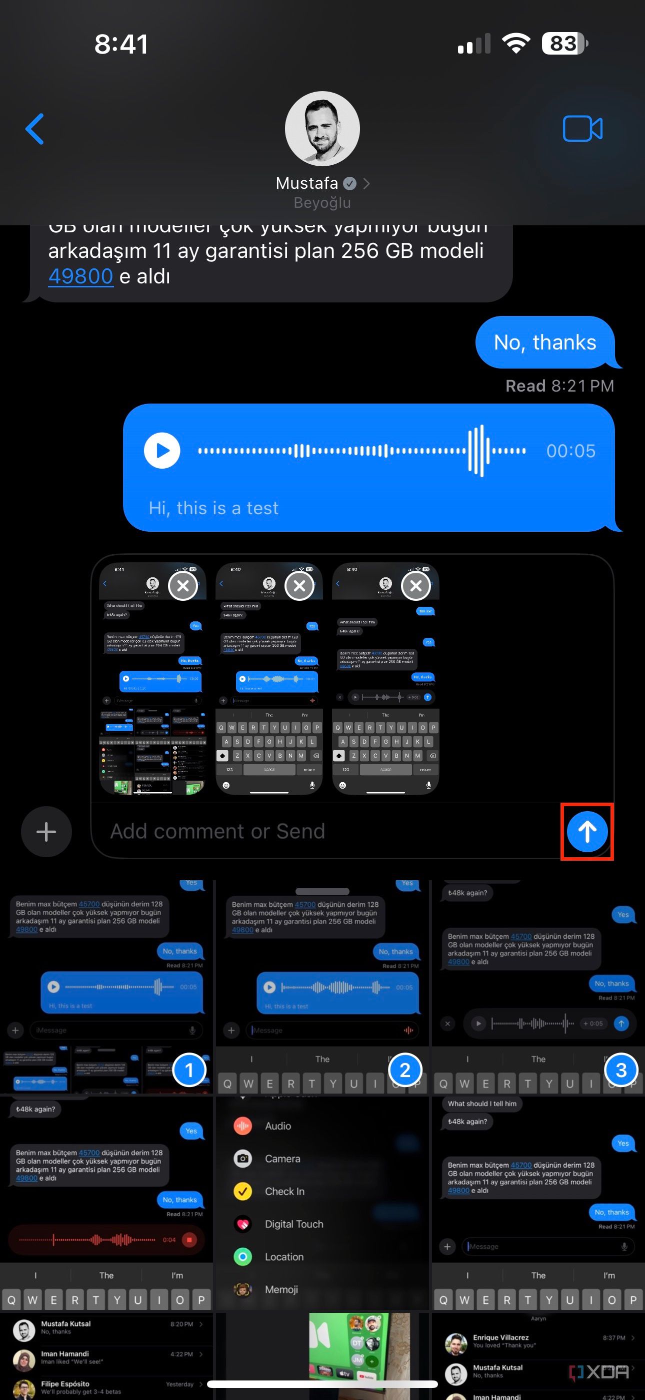 Tips and shortcuts to optimize your iMessage experience