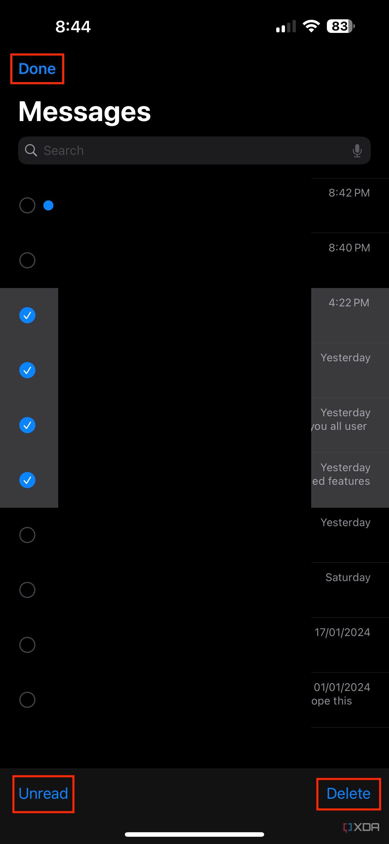 Tips and shortcuts to optimize your iMessage experience
