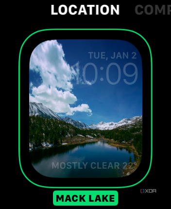 How to add new watch faces to your Apple Watch