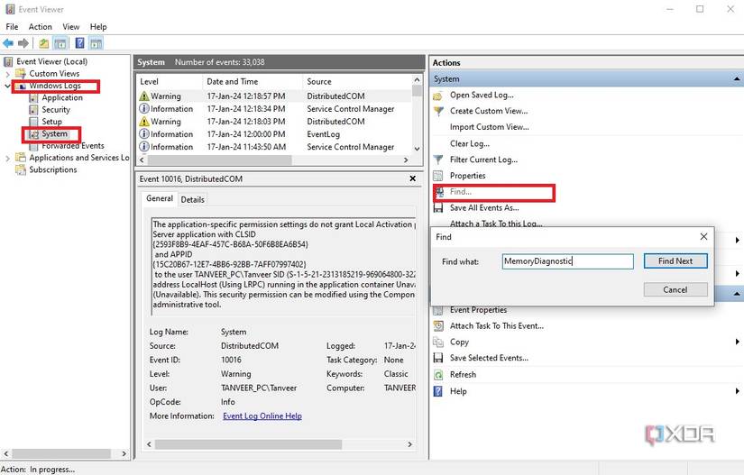 How to check whether your RAM is faulty