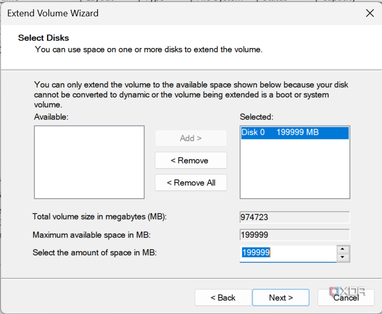 How to delete a drive partition on Windows 11