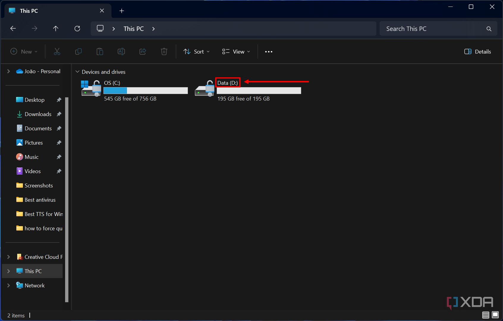 How to delete a drive partition on Windows 11