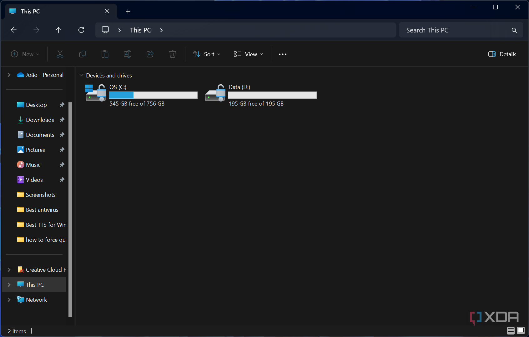 How to delete a drive partition on Windows 11