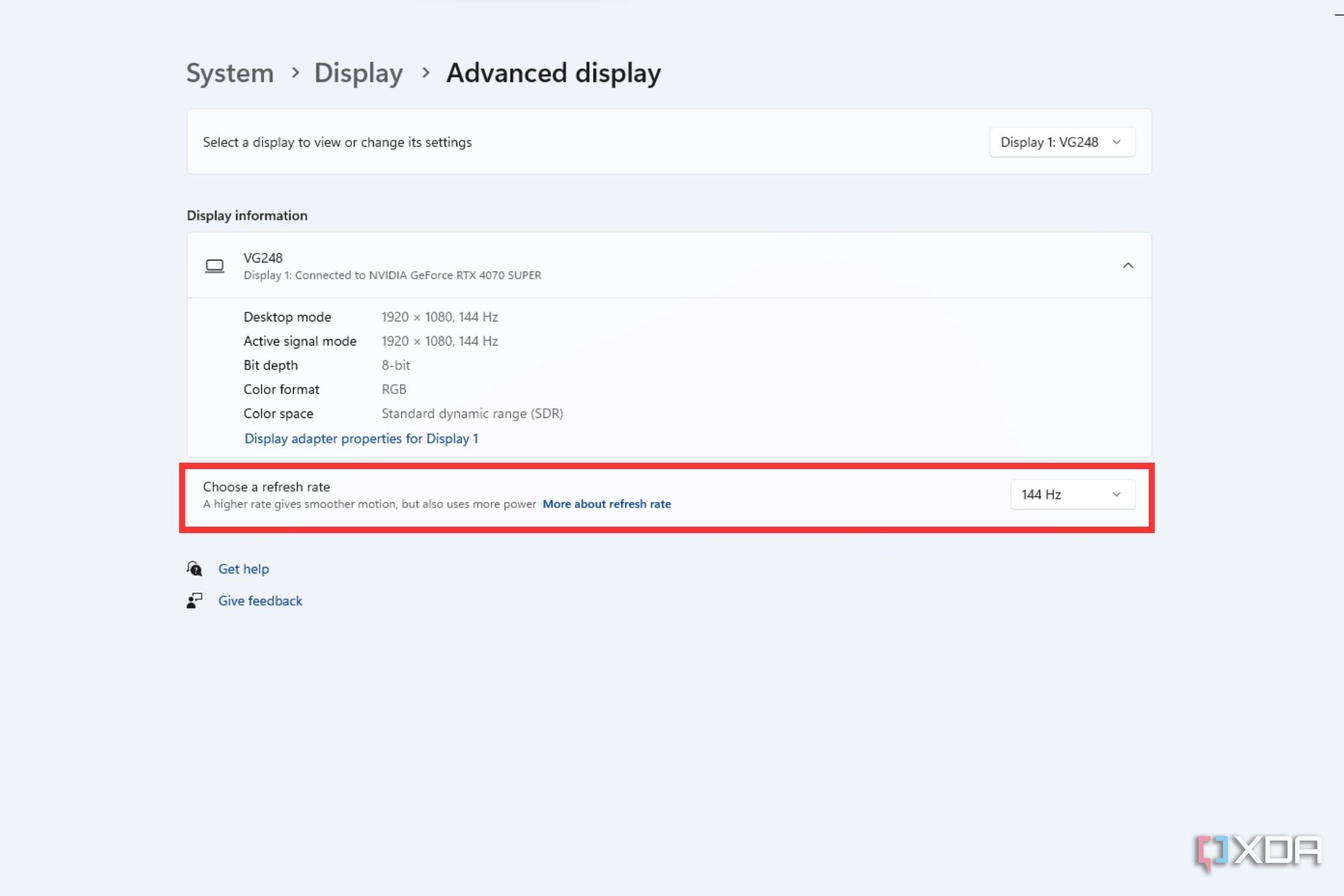 I change these settings on all my gaming monitors, and you should too