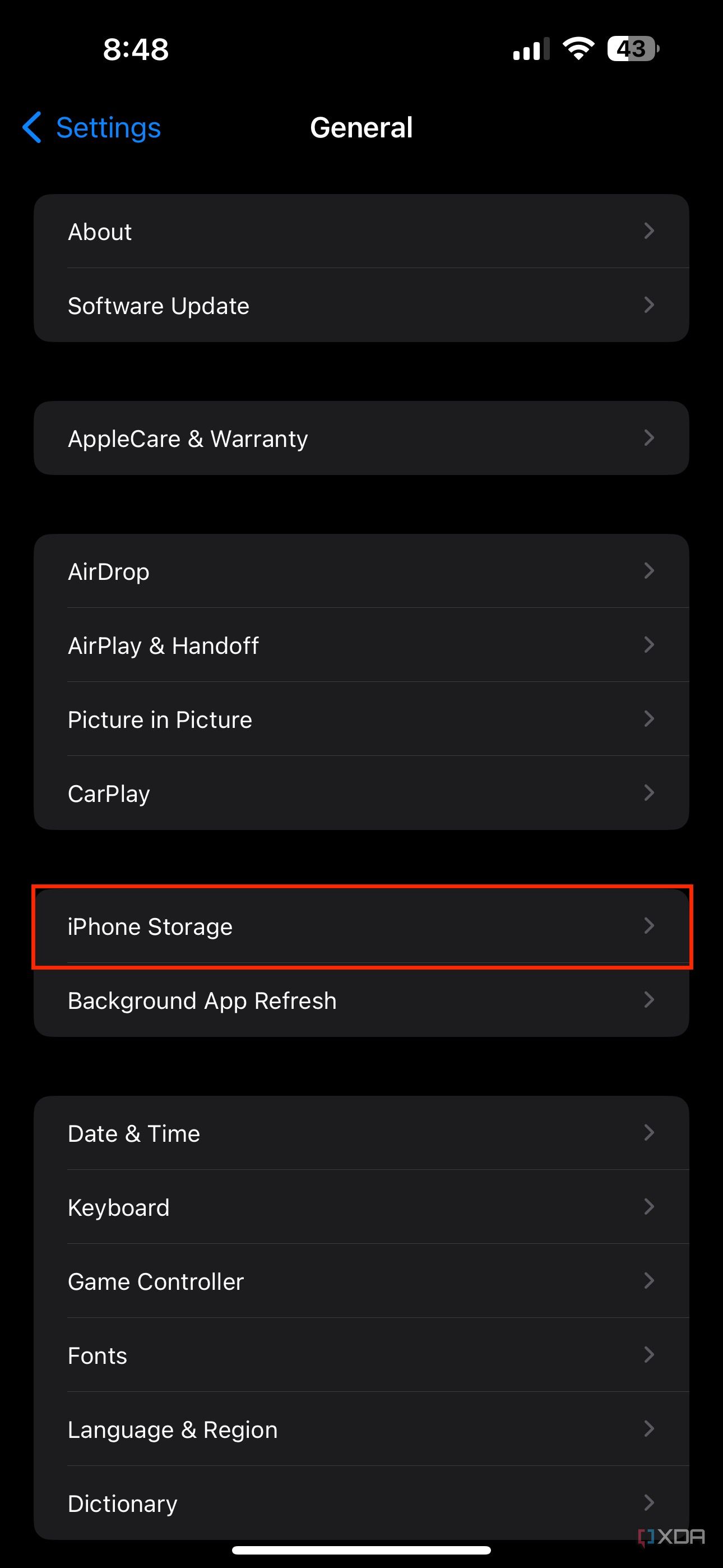 How to uninstall an app on iPhone