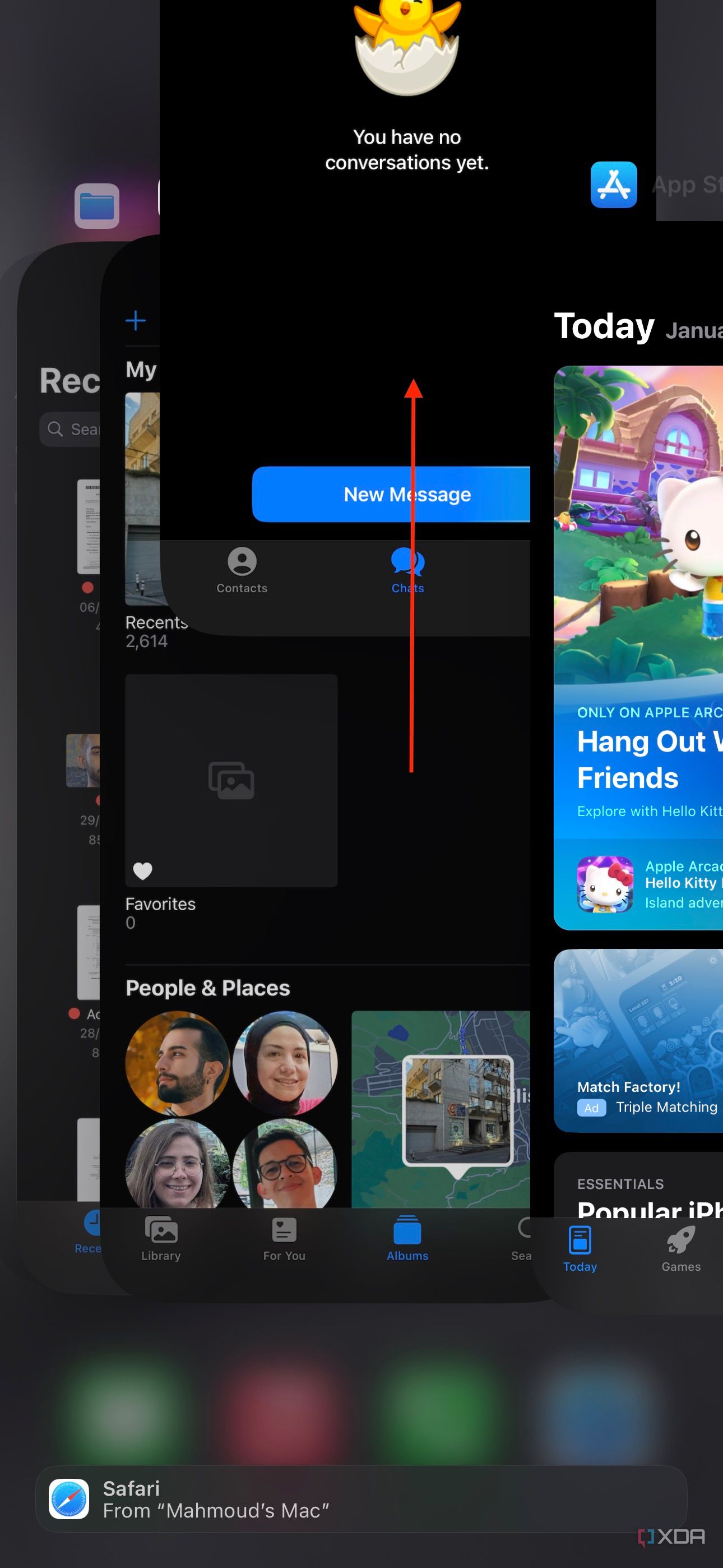 How to multitask on an iPhone