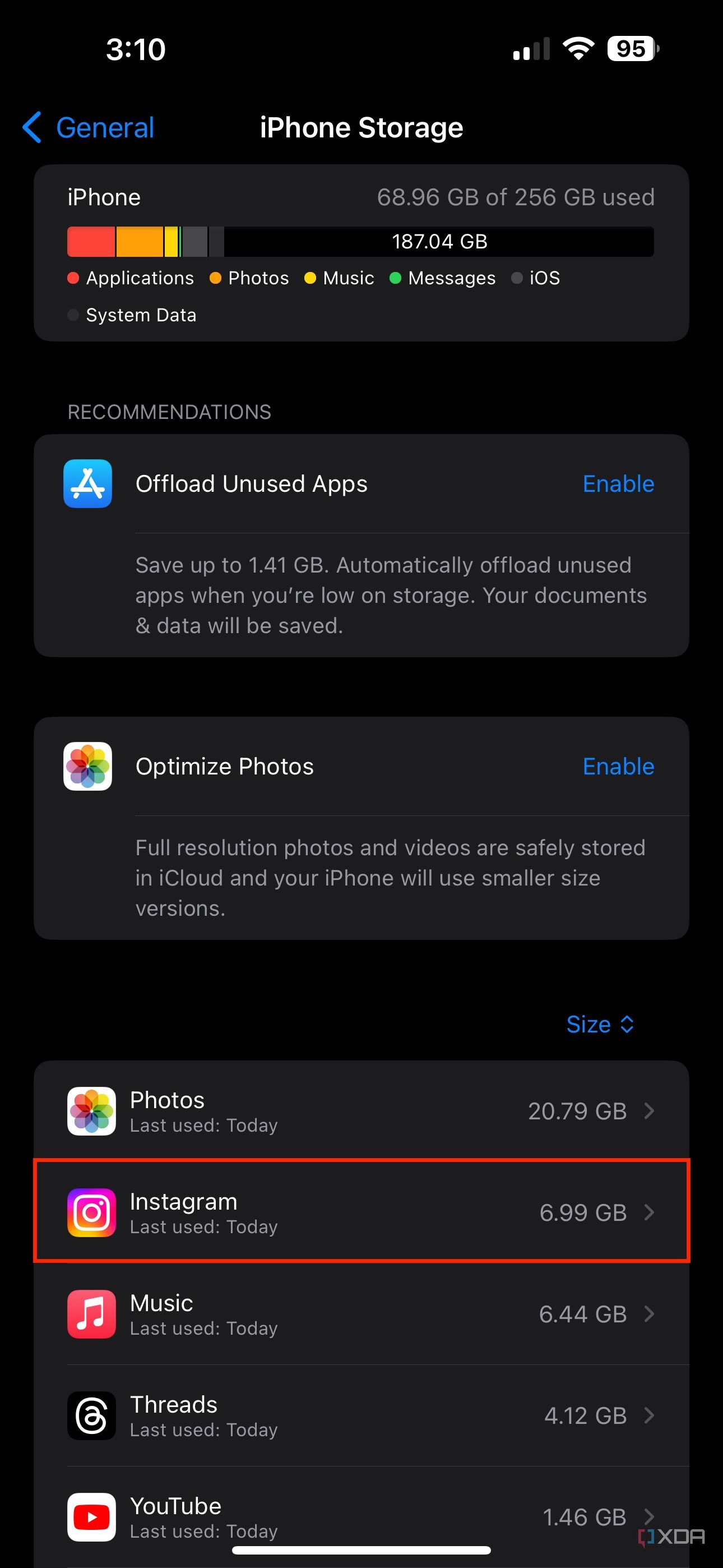 How to uninstall an app on iPhone