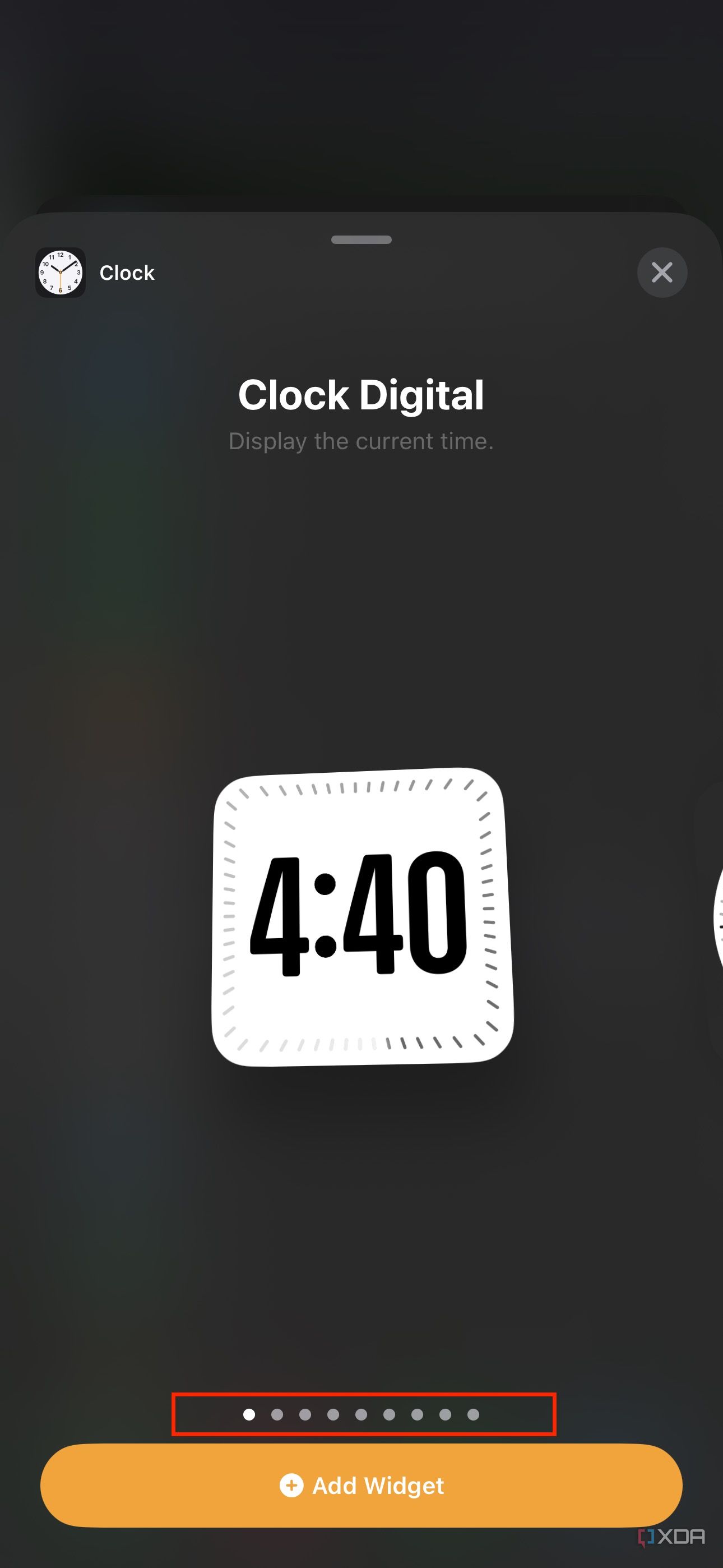 How to use widgets on iPhone