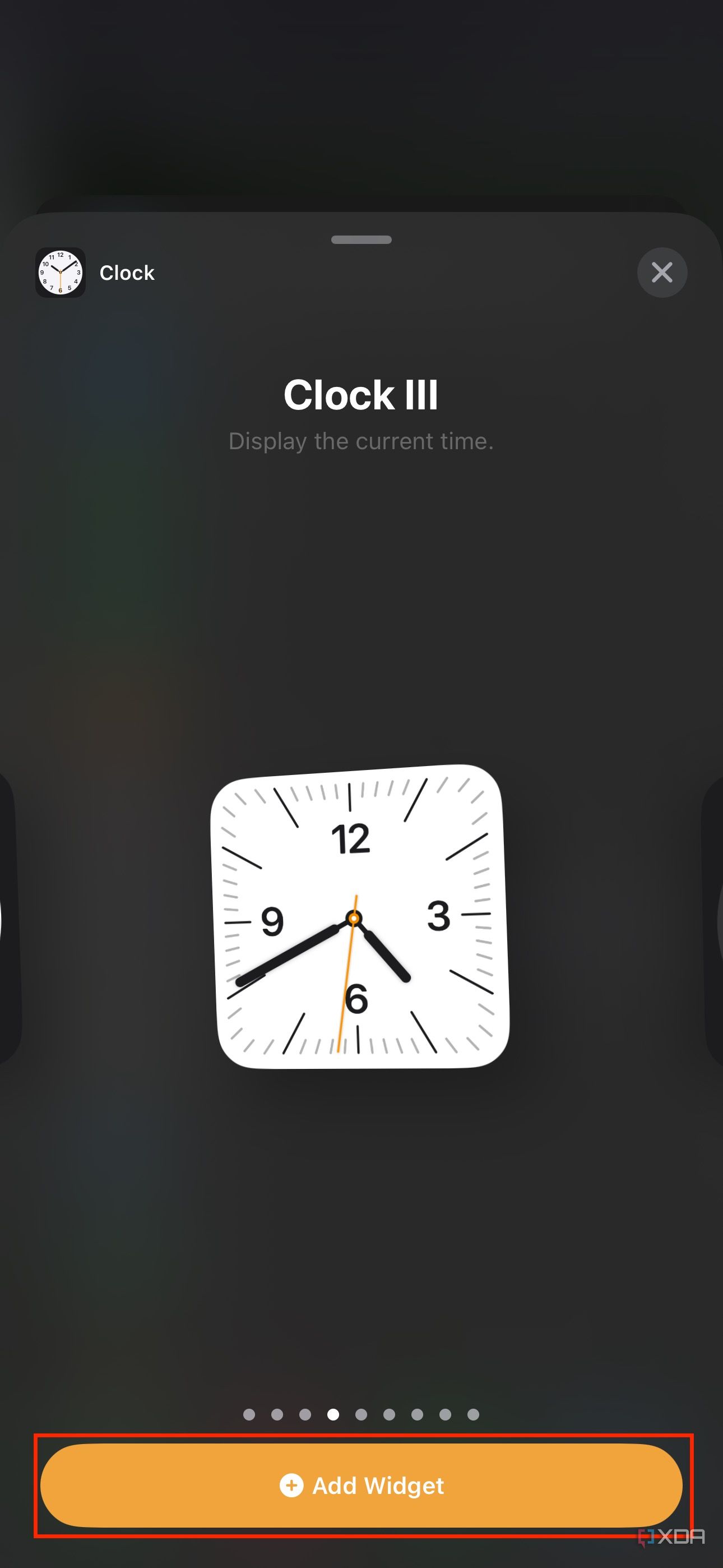 How to use widgets on iPhone
