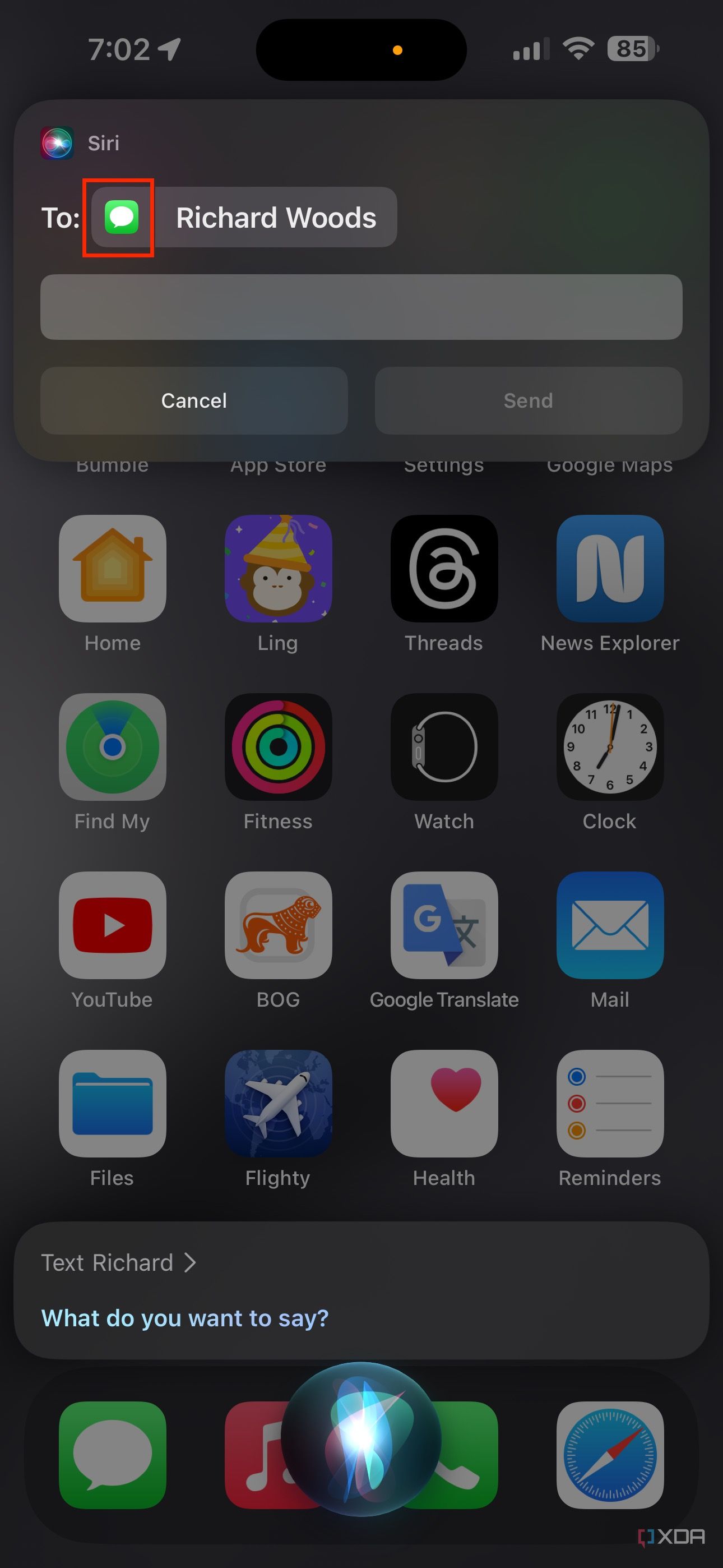 How to set default apps on iPhone