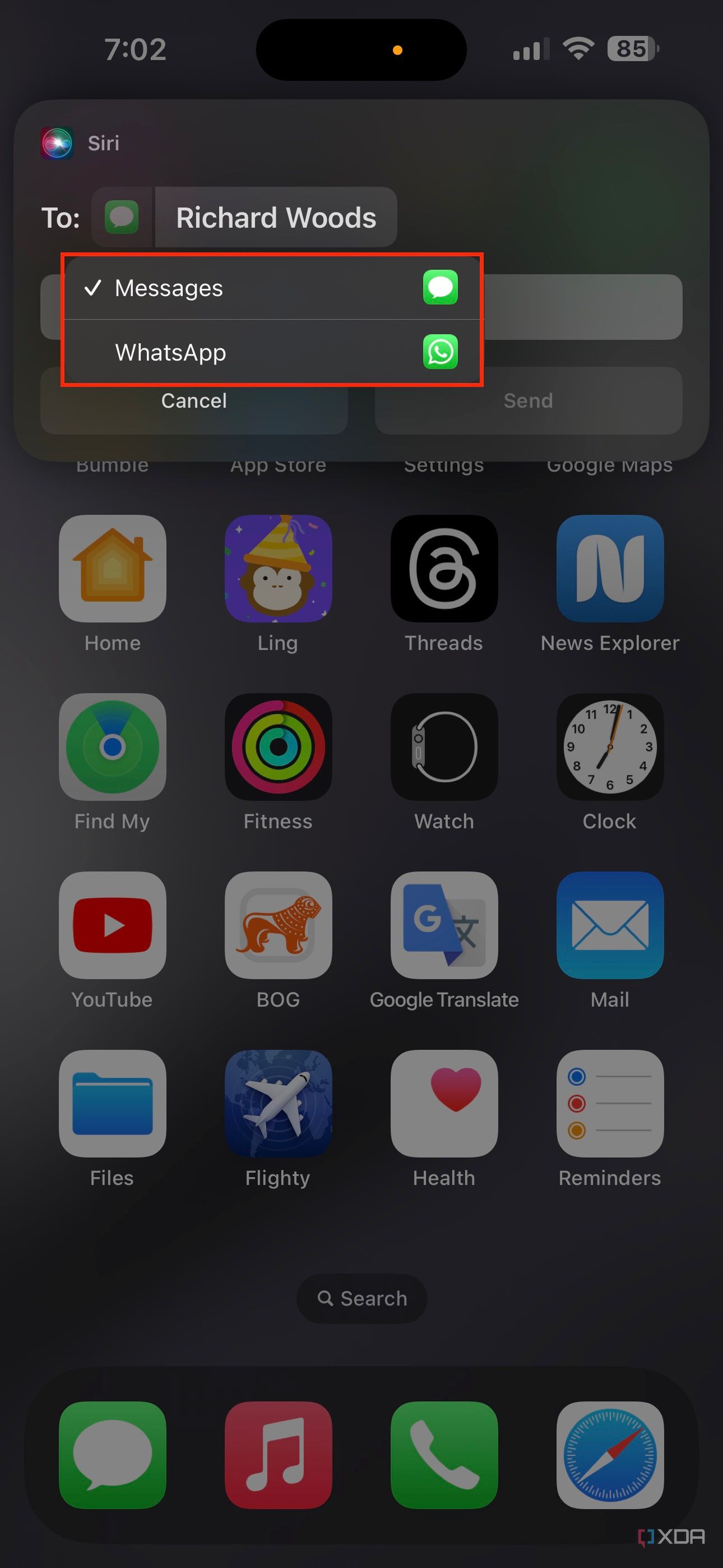 How to set default apps on iPhone