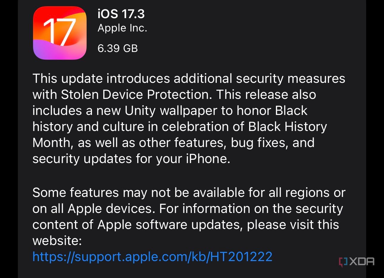 iOS 17.3 and watchOS 10.3 are now available, here's what's new