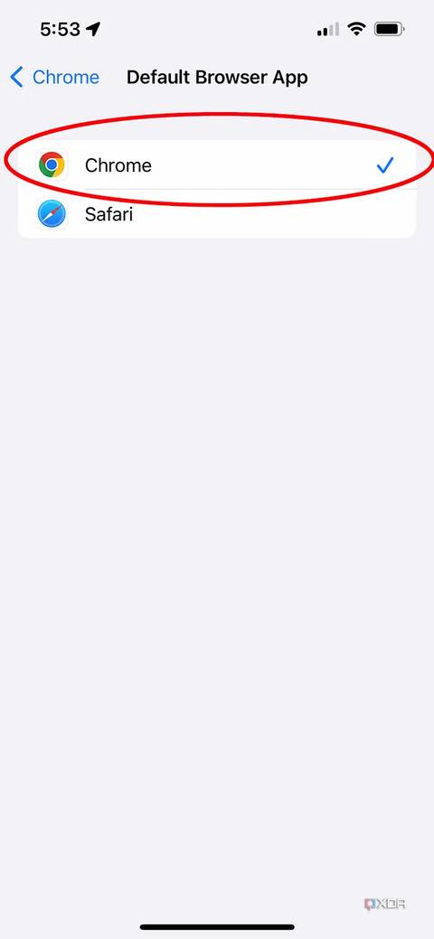 How to set default apps on iPhone