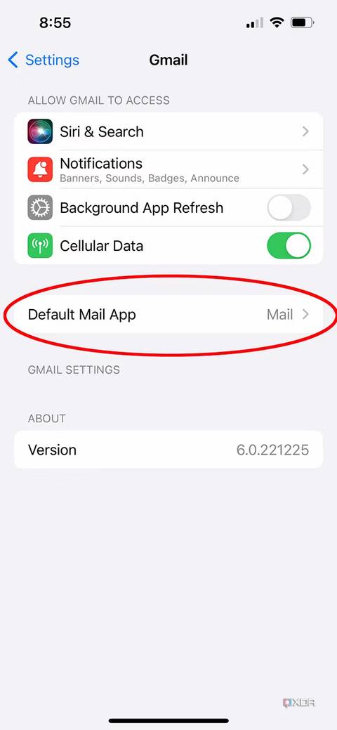 How to set default apps on iPhone
