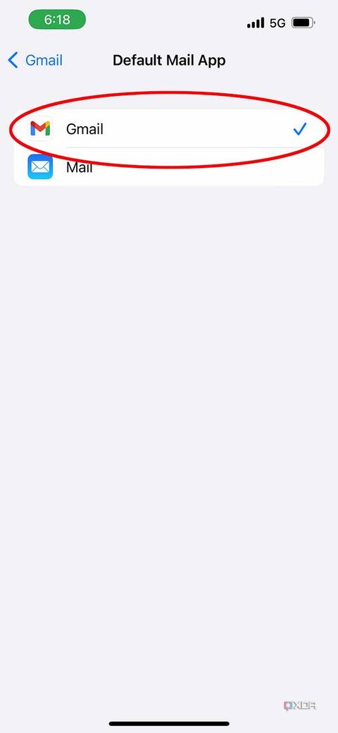 How to set default apps on iPhone