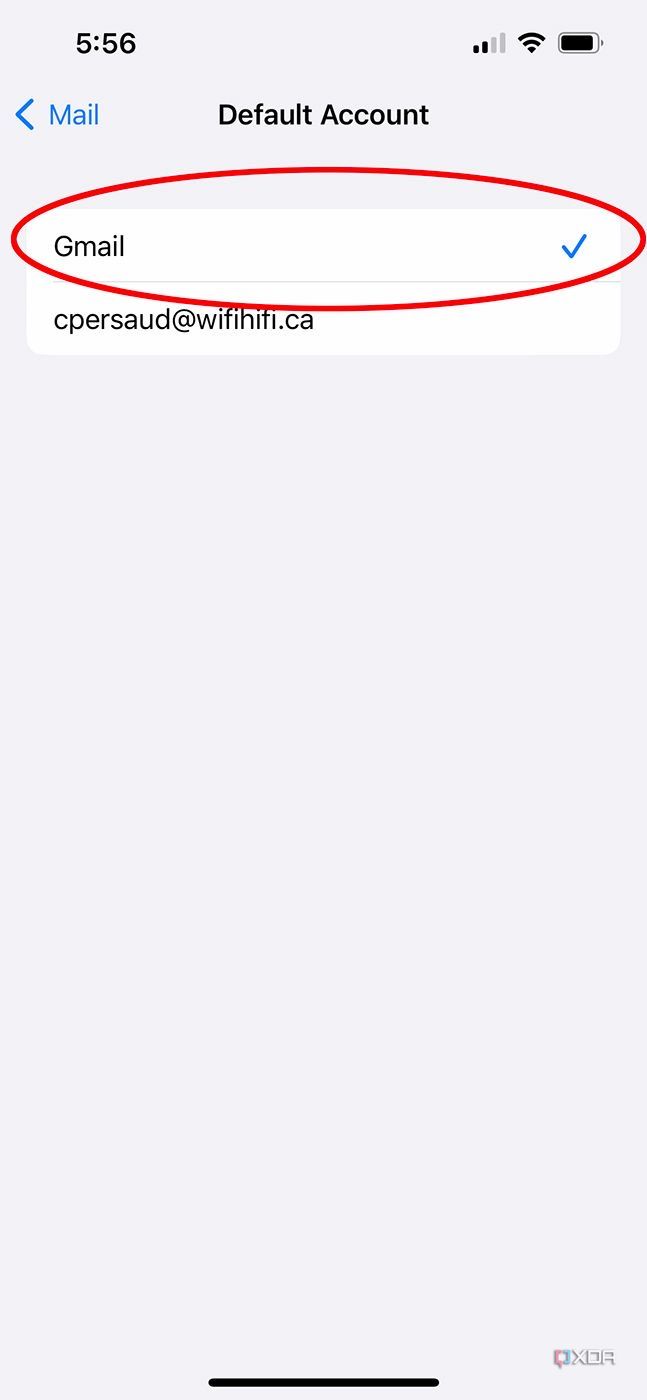 How to set default apps on iPhone