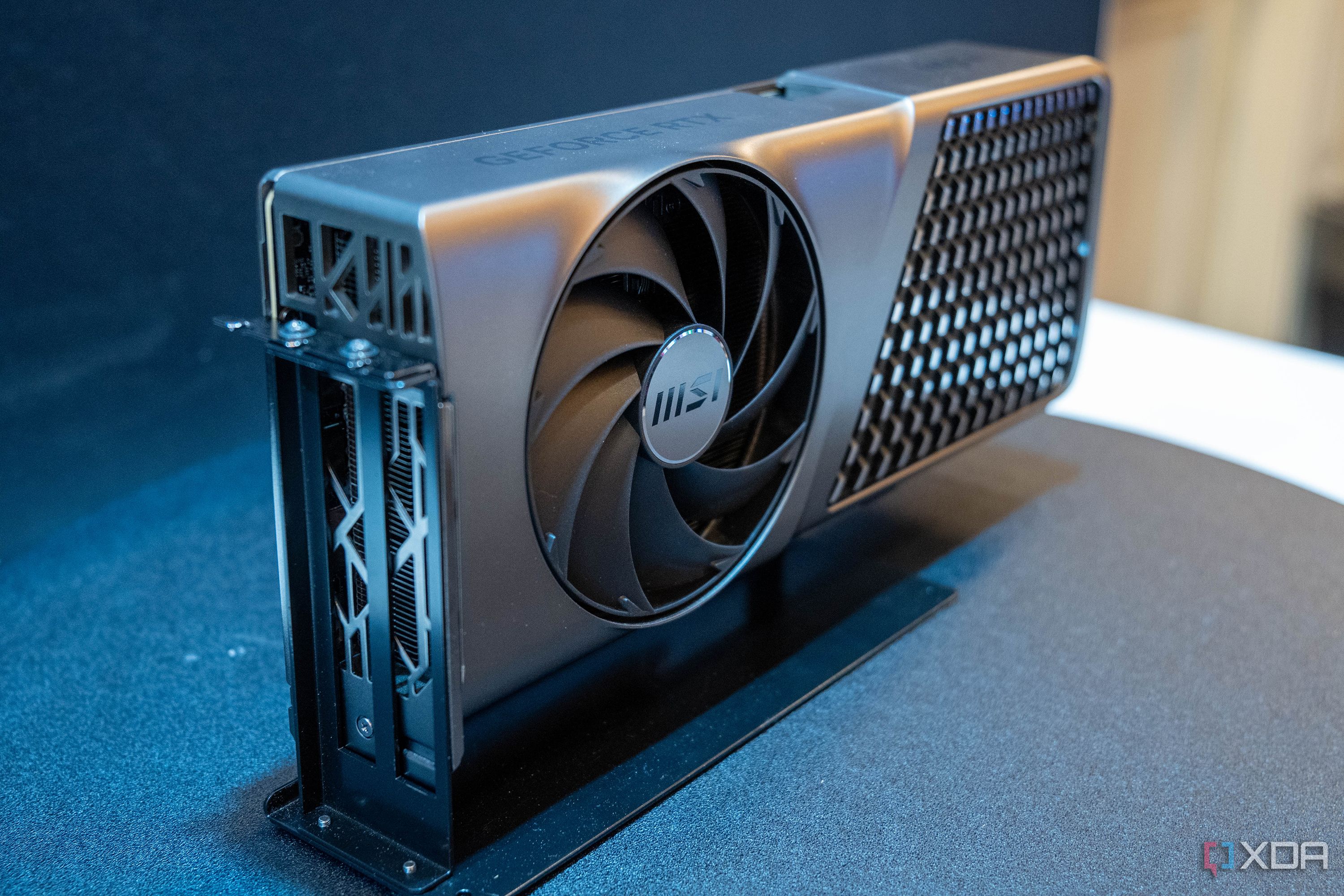 MSI launches RTX 4080 Super, new mesh Wi-Fi system, and a liquid-cooled SSD