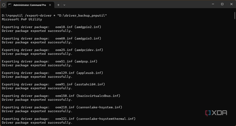 How to back up drivers and integrate them in a Windows ISO