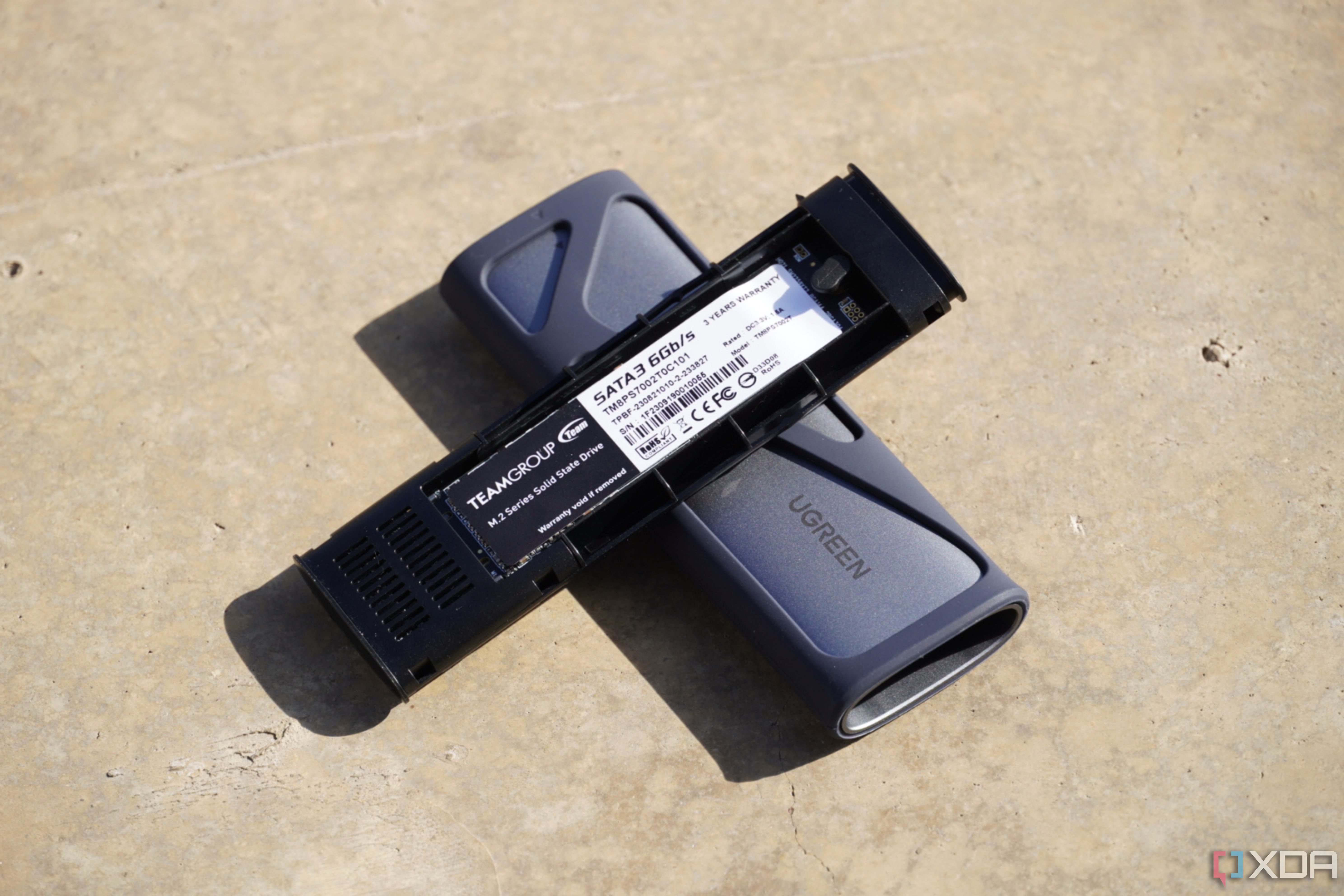 UGreen M.2 NVMe SATA enclosure review: A versatile way to turn an ... UGreen M.2 NVMe SATA enclosure review: A versatile way to turn an ...