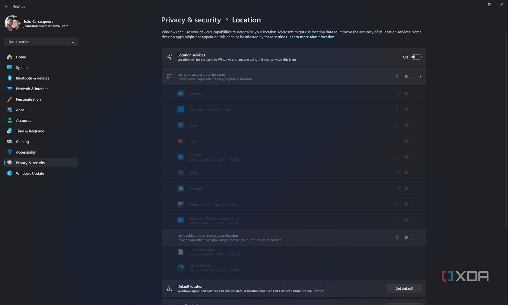 How to make Windows 11 more private