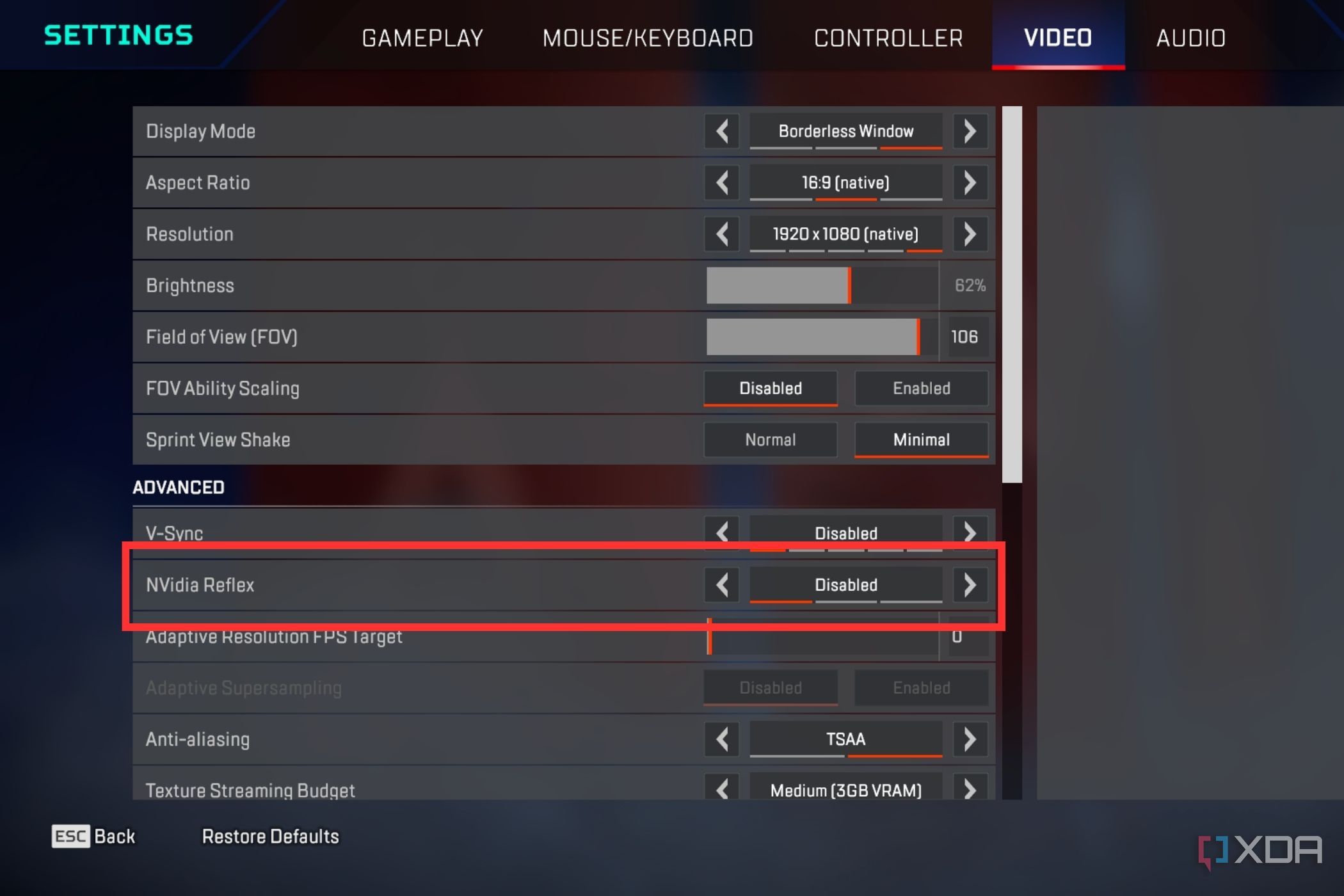 What is Nvidia Reflex, and how does it help analyze and reduce latency in games?