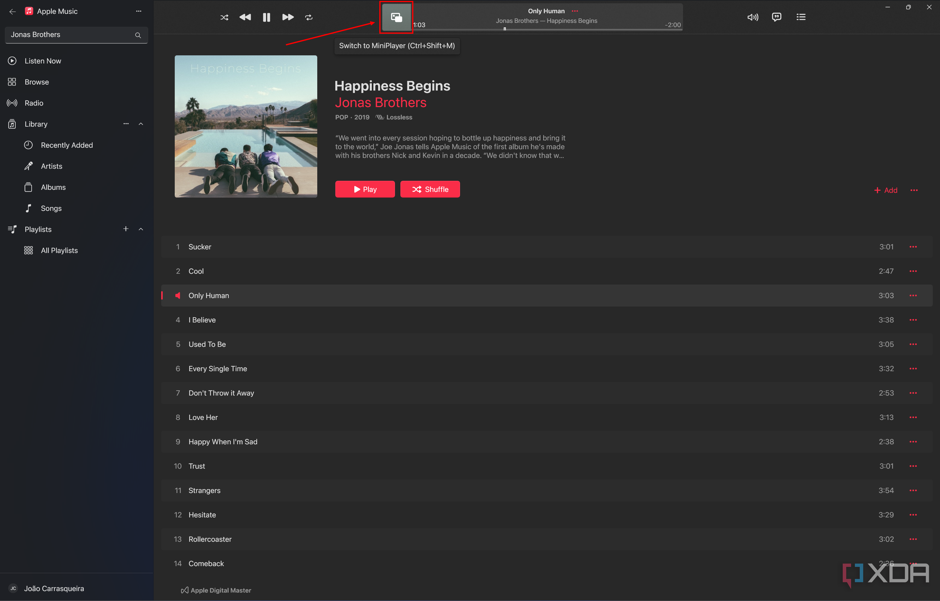 How to listen to Apple Music on a Windows PC