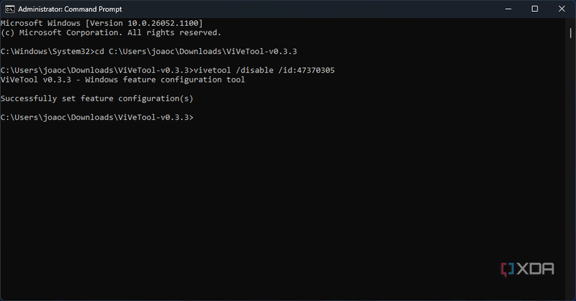How to use ViveTool to force-enable new features in Windows 11