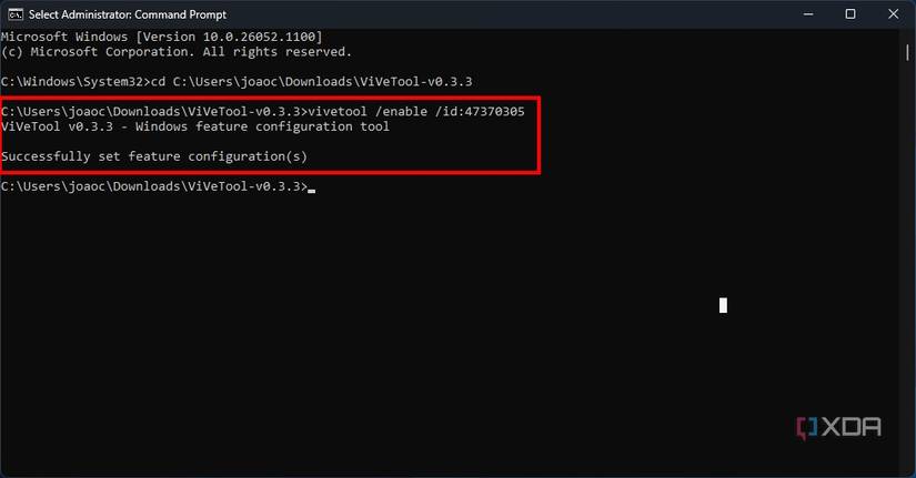 How to use ViveTool to force-enable new features in Windows 11