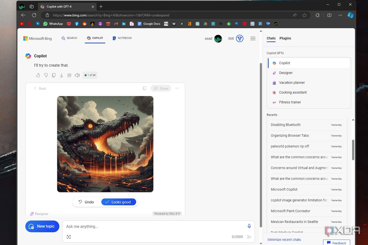 Microsoft Edge is getting advanced AI-powered image editing tools