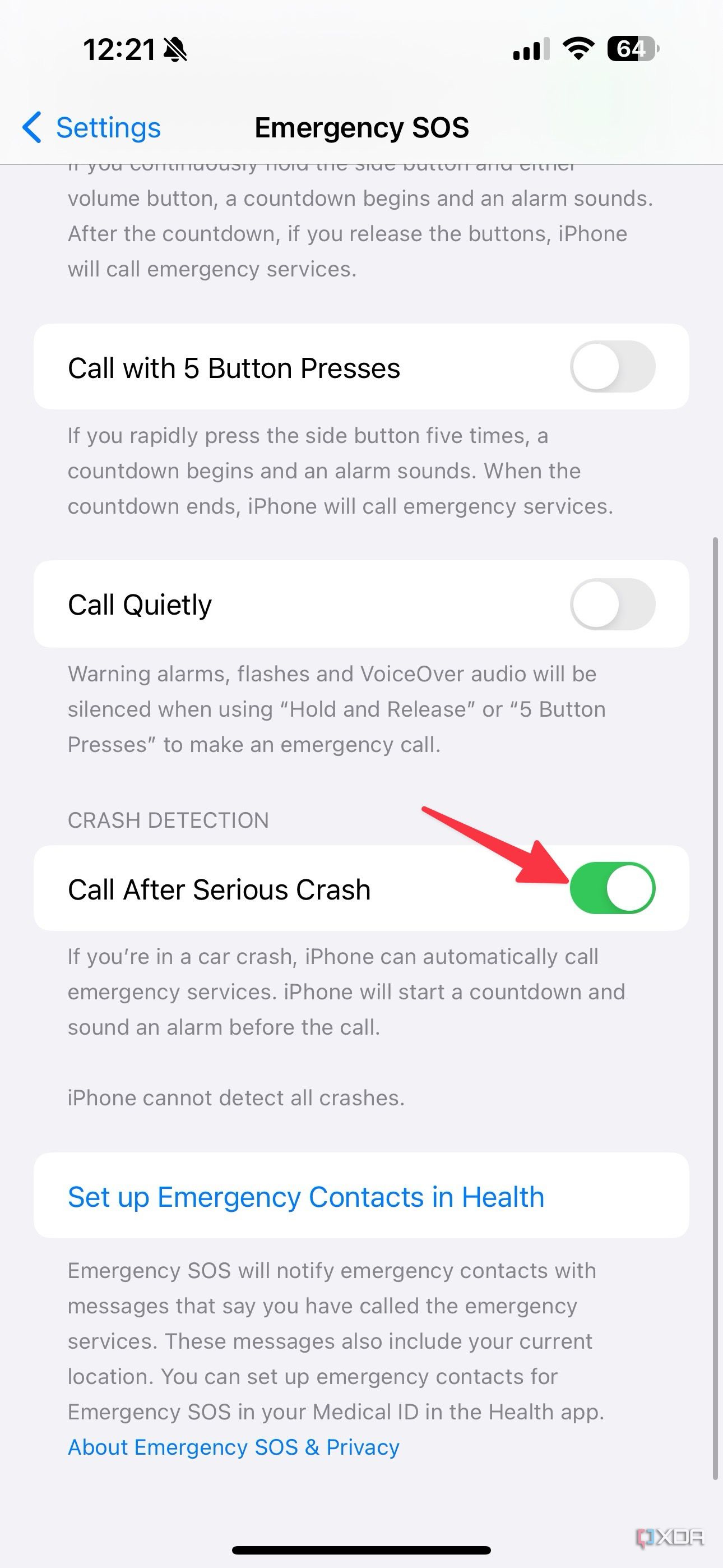 How to use Emergency SOS on iPhone
