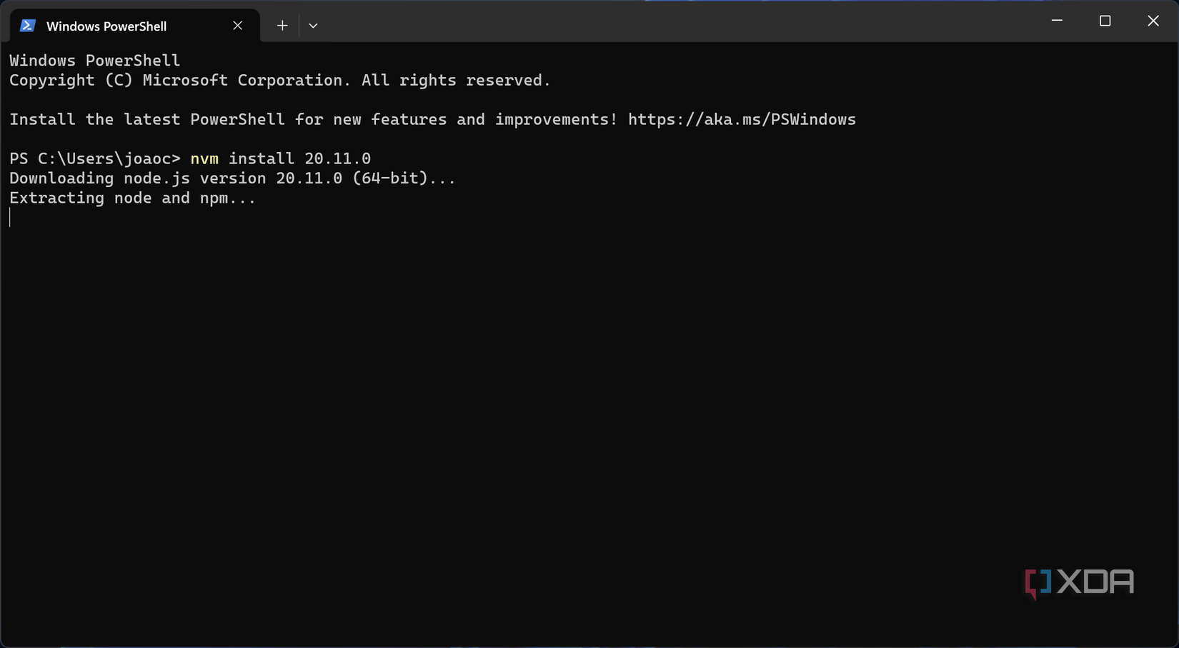 How to install and use NVM on Windows